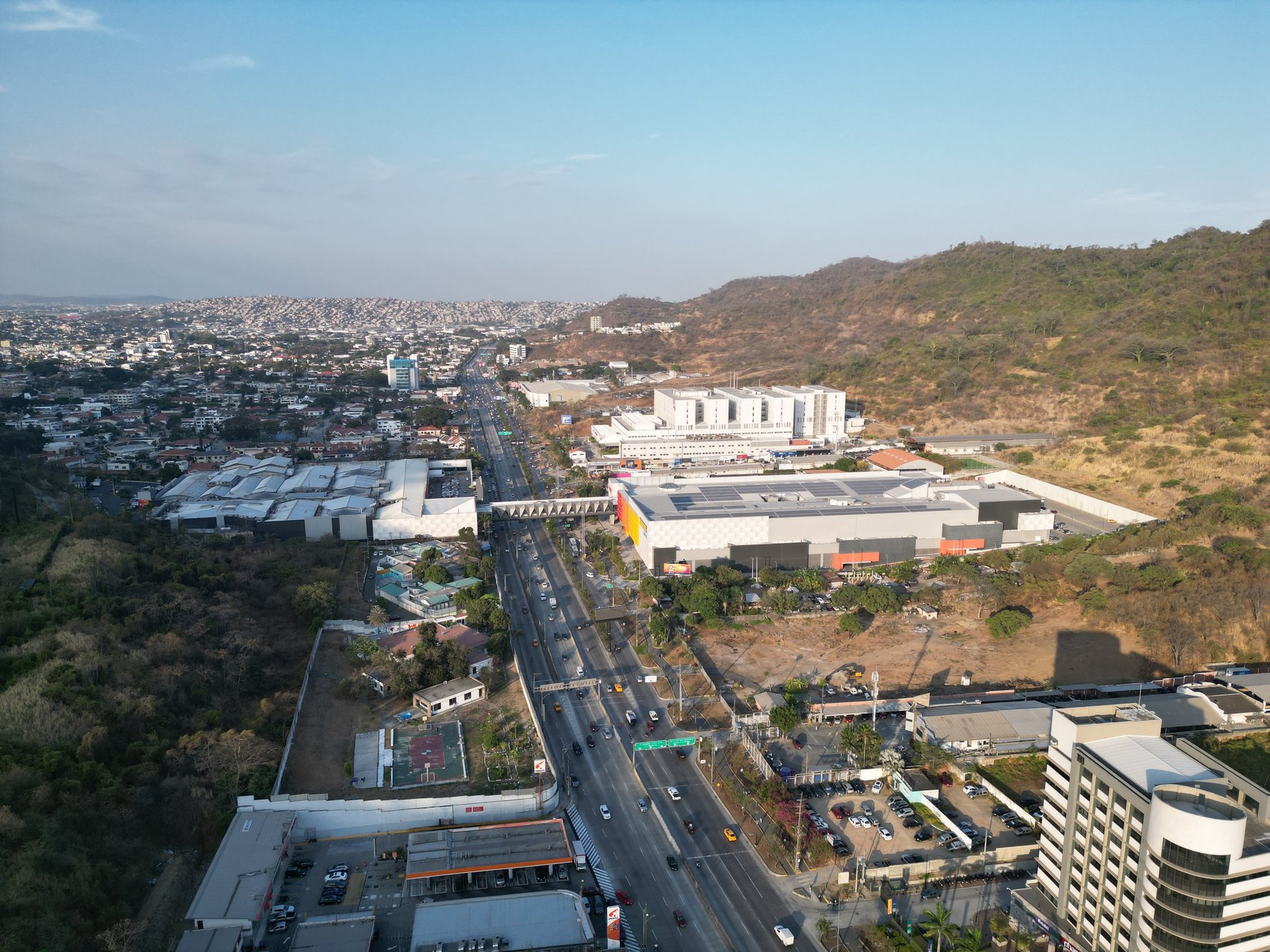 Los Ceibos: La ubicación estratégica de Acqua Gardens en Guayaquil